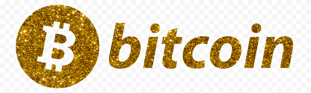 HD Bitcoin BTC Text Logo PNG | Citypng