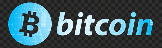 HD Silver Brushed BTC Bitcoin Text Logo PNG | Citypng