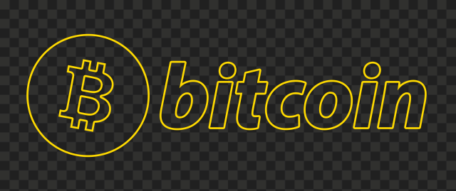HD Silver Brushed BTC Bitcoin Text Logo PNG | Citypng