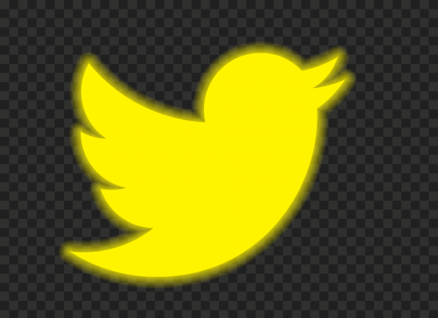 HD Purple Neon Twitter Aesthetic Logo PNG | Citypng