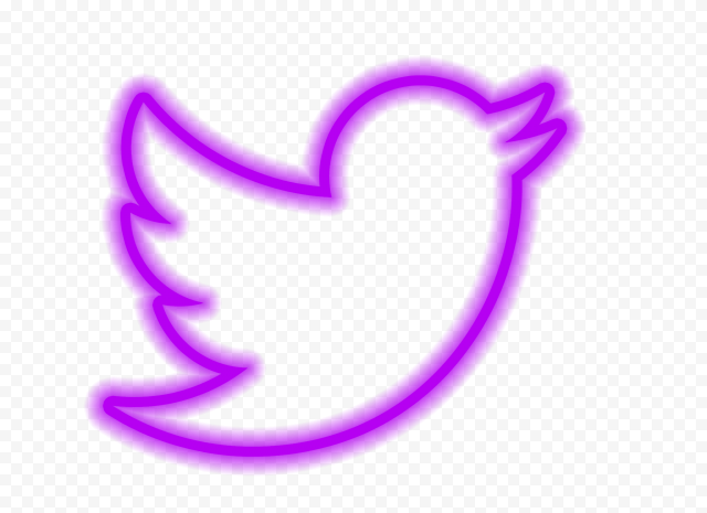 HD Beautiful Purple Neon Twitch Logo Transparent Background PNG | Citypng