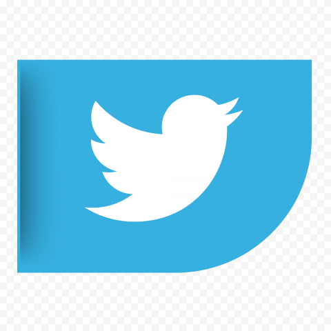 HD Blue Scribble Twitter Icon PNG | Citypng