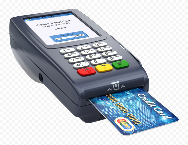 HD Point Of Sale Terminal PNG | Citypng