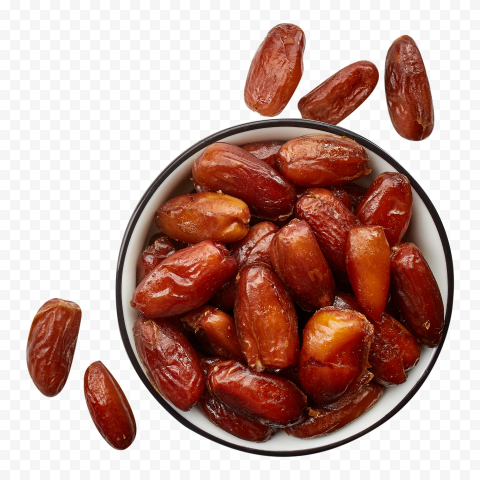 HD صحن تمر Ramadan Dates Fruits PNG | Citypng
